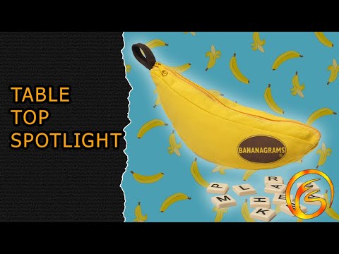 Bananagrams - Tabletop Spotlight