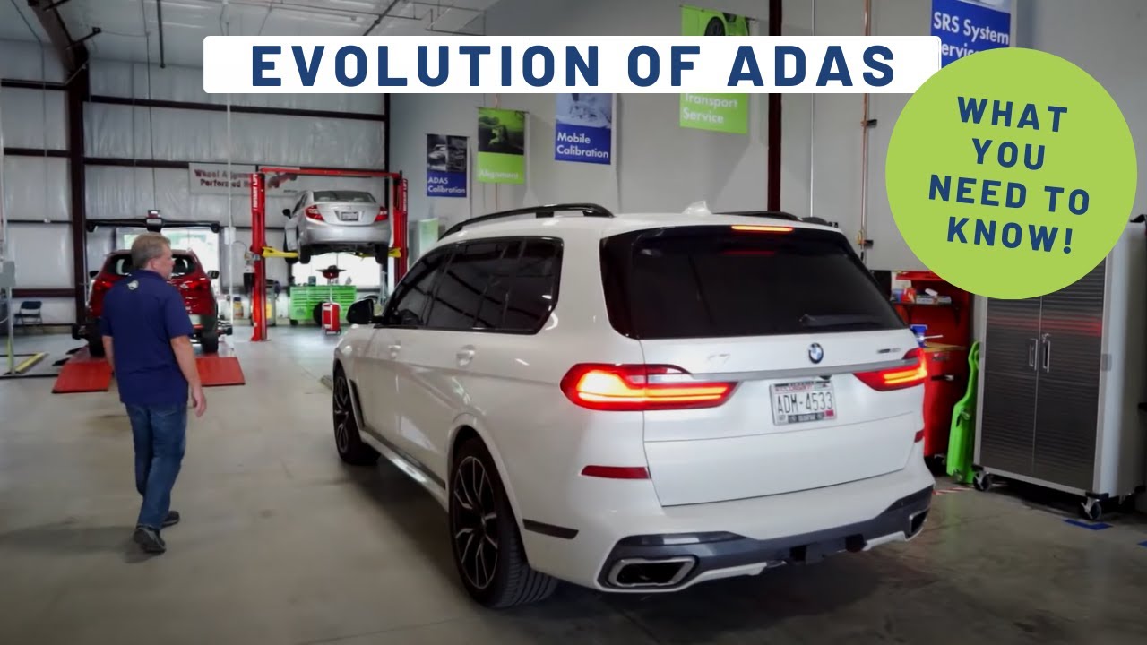The Continuing Evolution of ADAS | What You NEED To Know About What's Coming To Your Product