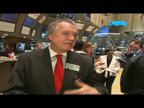 NYSE traders react to Obama