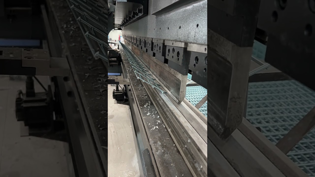 Grid bridge bending!