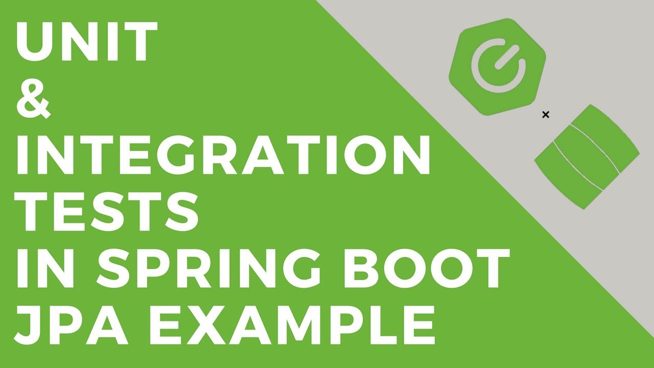 Unit and Integration Tests in Spring Boot JPA Example | Tech Primers