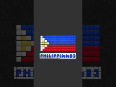 Philippines (emoji art)