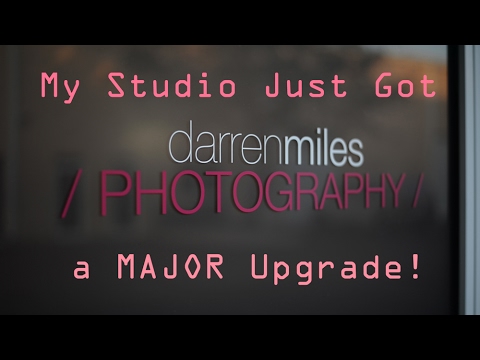 My Studio Just Got a MAJOR Upgrade!