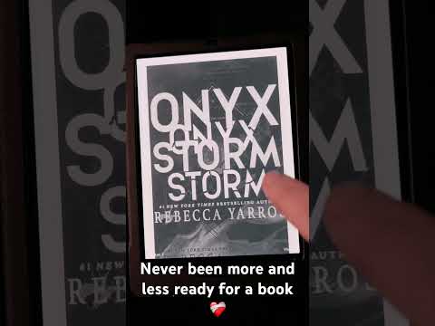 Let’s Start Onyx Storm #booktok #onyxstorm #rebeccayarros #fourthwing #kindle