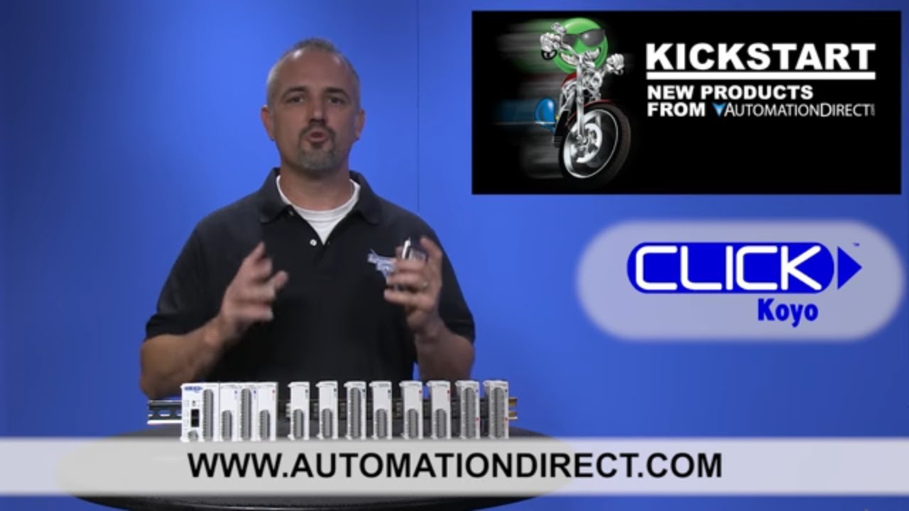 CLICK PLC Analog Modules at AutomationDirect
