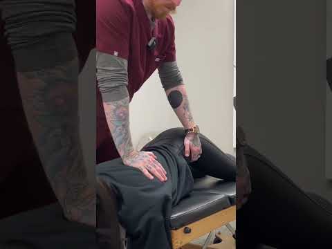 DFW Realtor // Chiropractic Adjustment