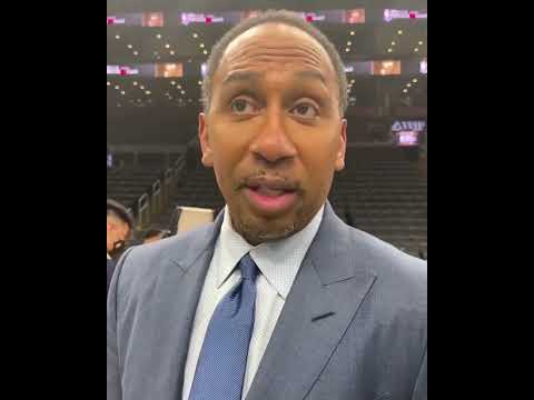 Stephen A. on Steph Curry's legacy after the Warriors won the title in Game 6 π