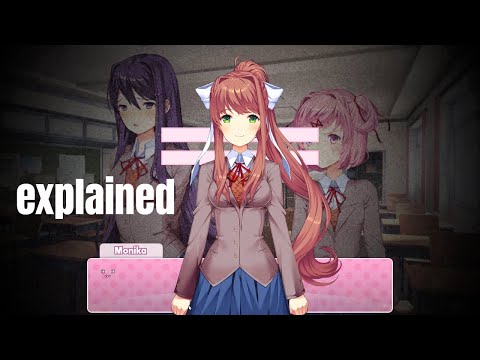 Doki Doki! Literature Club explained in 2 minutes