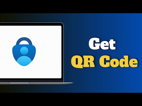 How to Get QR Code on Microsoft Authenticator