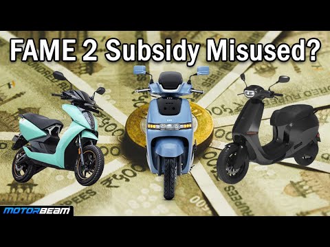 FAME 2 Subsidy Being Misused? Ola, Ather Under Scanner!