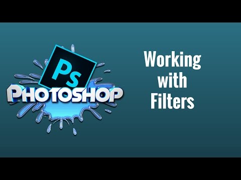 How to use Filters in Photoshop CC