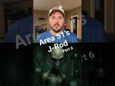 Area 51 J-Rod Part 6 #aliens #alien #scarystories #area51 #roswell #monster #timetravel #horror