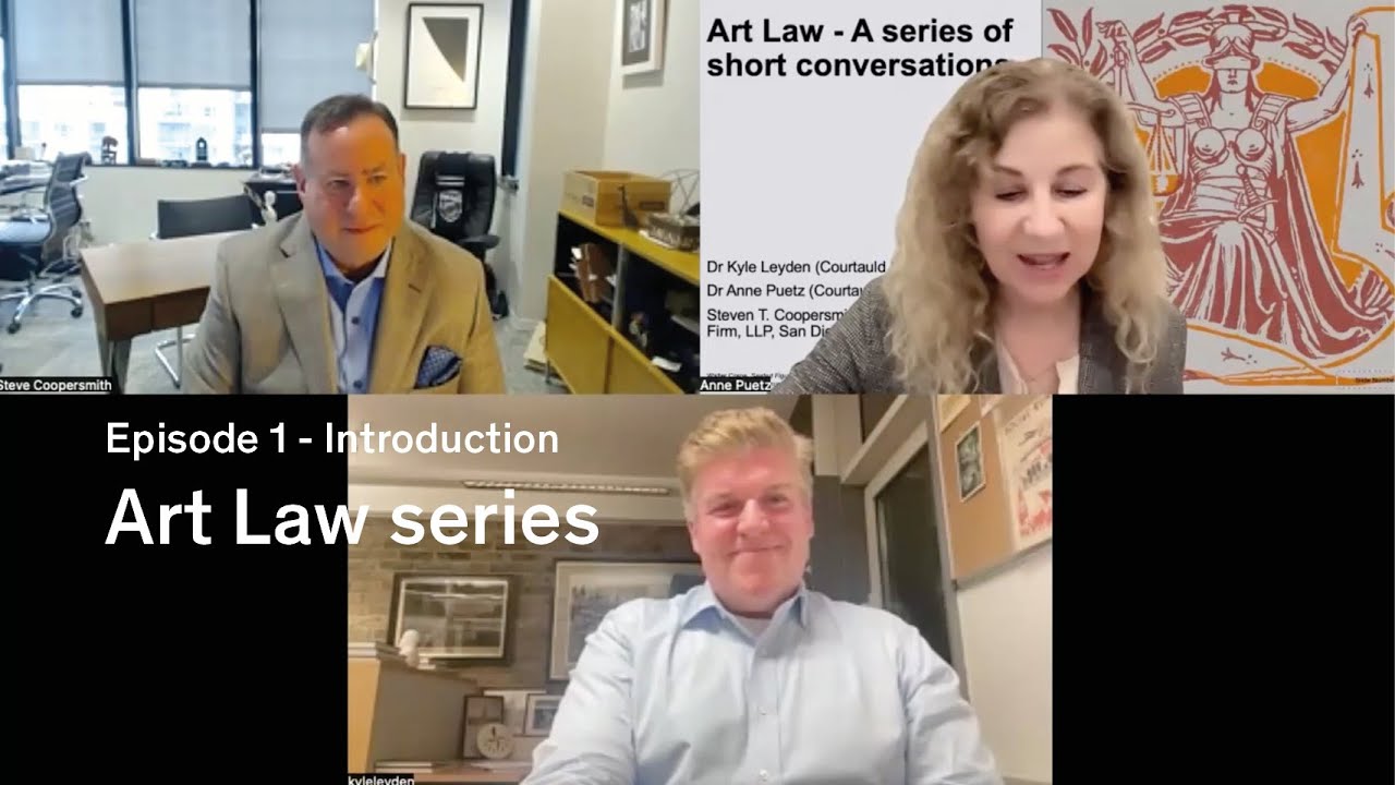 Art Law | Episode 1 - Introduction