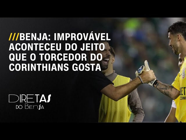 Diretas do Benja: Esse é o Corinthians que o torcedor quer ver | CNN Brasil