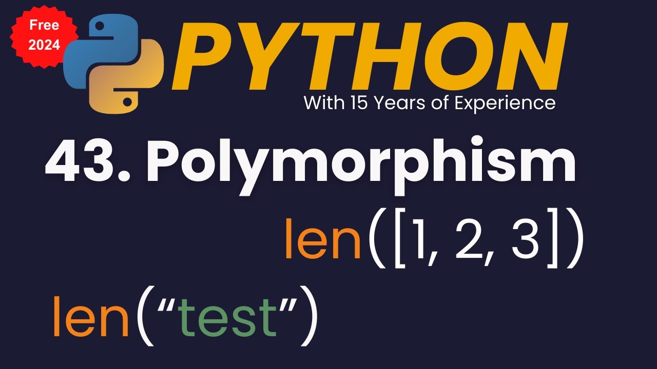 Polymorphism in Python | Built-in function