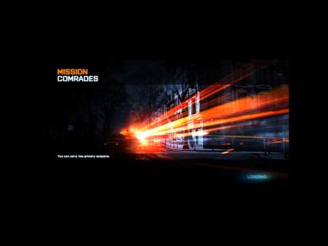 Steam Community :: Video :: Battlefield 3: Comrades Loading Screen
