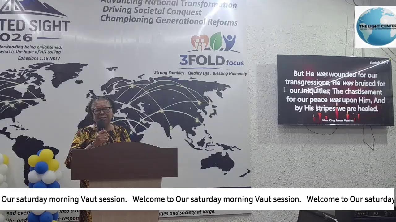 Welcome to our Saturday morning Vault Session, May 16, 2026