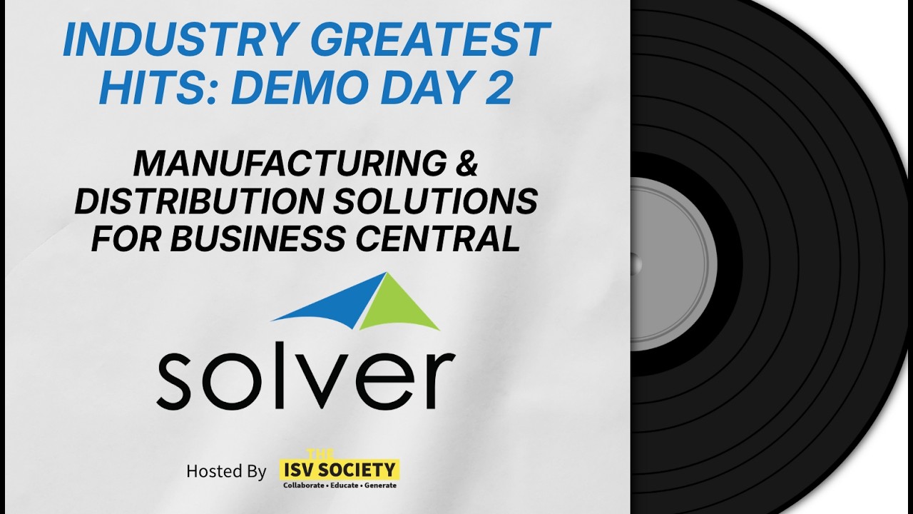 xFP&A Planning & Forecasting for Manufacturers Using Business Central | Solver