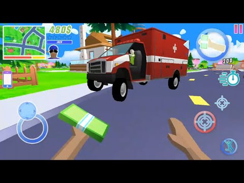 New Ambulance update | Dude Theft Wars | Android Gameplay HD
