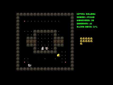 PacMania (Alawar) Longplay (100% Speed)
