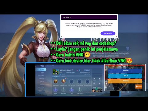 Cara cek mobile legends vng dan kaitkan mobile legends vng terbaru 2022