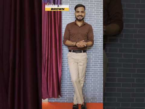 Cream Pant Matching Shirt || Cream Pant Combination #shorts #pantshirt