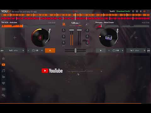 YouDJ - the most easy DJ software - casual demo