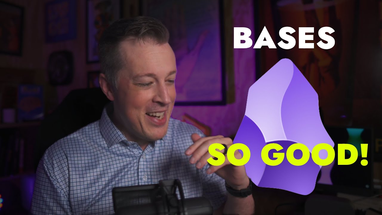 HUGE Update for Obsidian: Bases