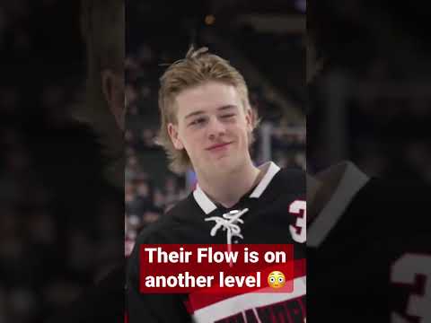 These hockey players have the best haircuts ๐ฅ๐ #shorts
