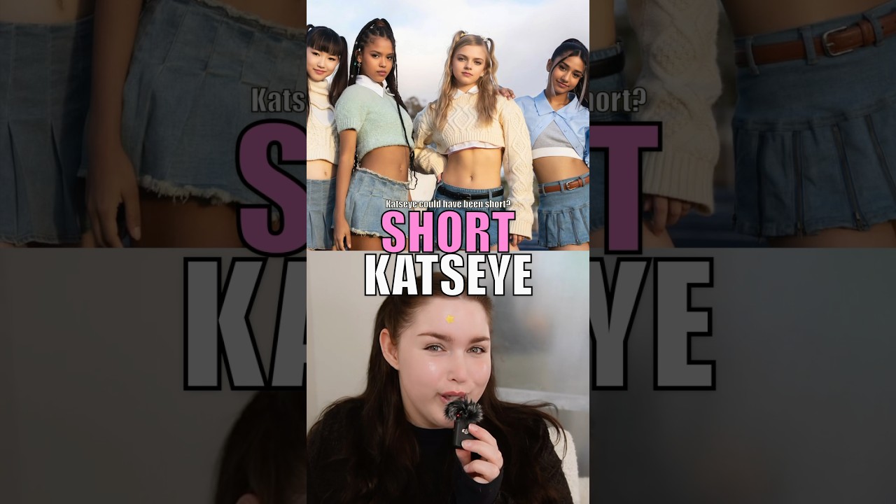 The Katseye Height Theory #katseye