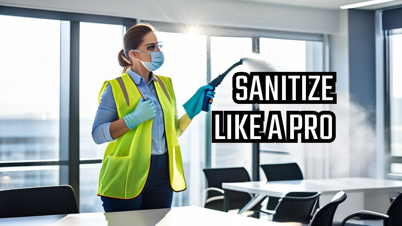 Ultimate Disinfection and Sanitizing Services | USA Clean Master