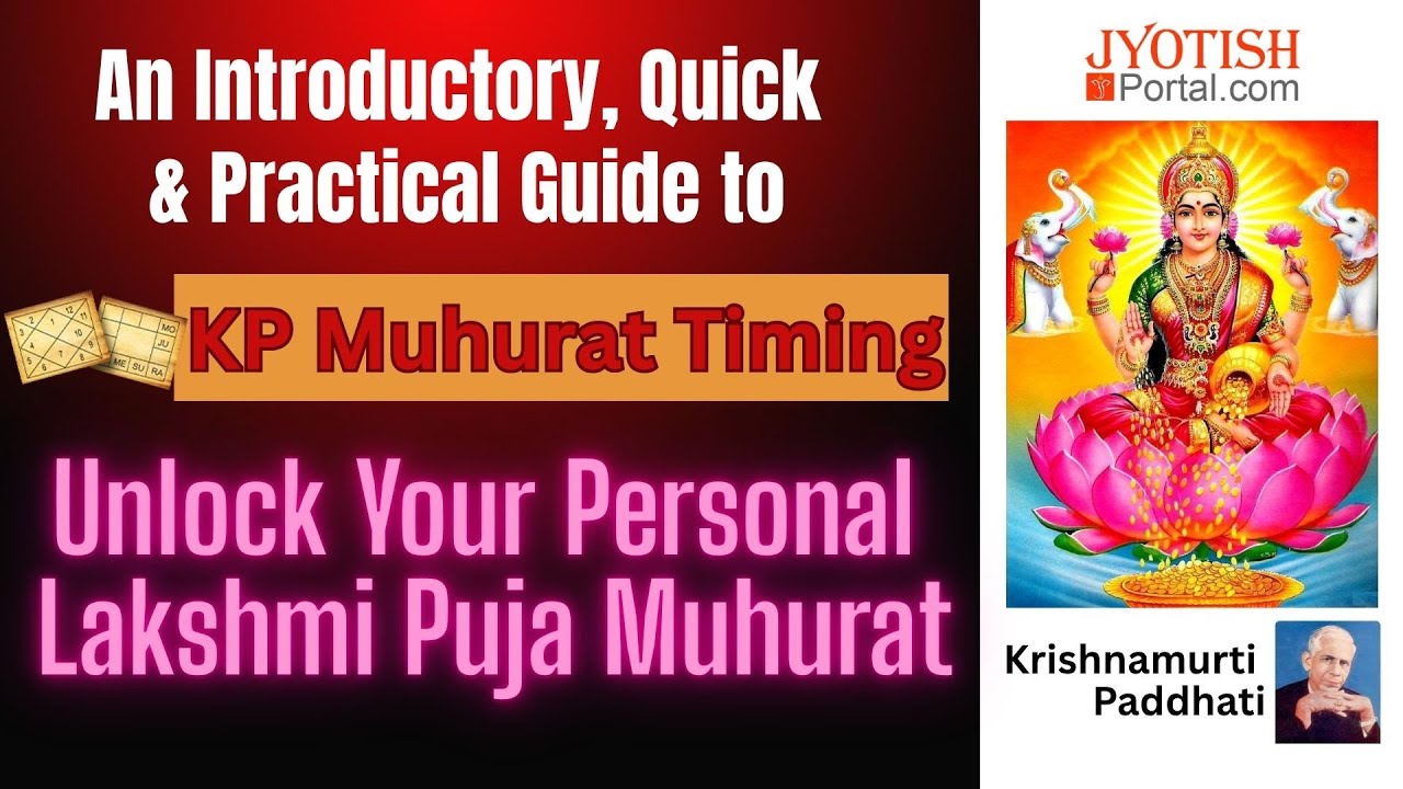Jyotish Portal - Free Online Krishnamurti Paddhati (KP) | Vedic ...