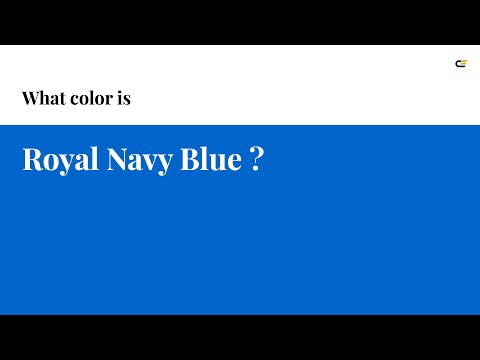 Royal Navy Blue color #0066cc hex color - Blue color - Warm color 0066cc