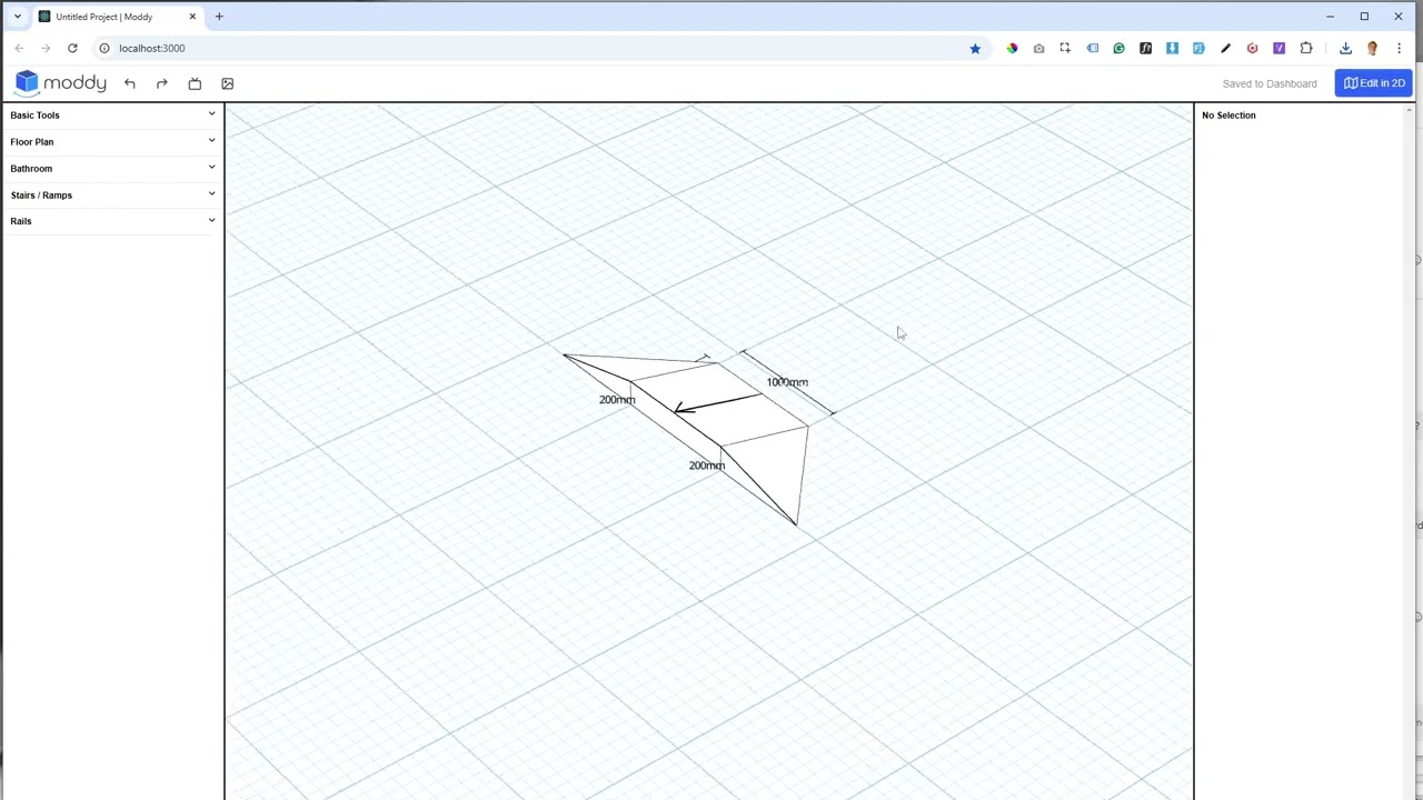 How to Draw Threshold Ramps