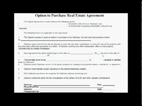 Option Contract Explained