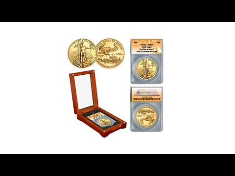 2017 ANACS MS70 FDOI LE of 69 $50 Gold Eagle Coin