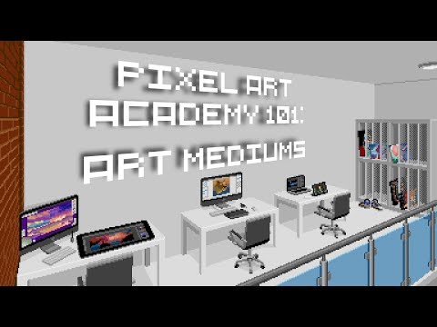 Pixel Art Academy 101: Art mediums (E05)