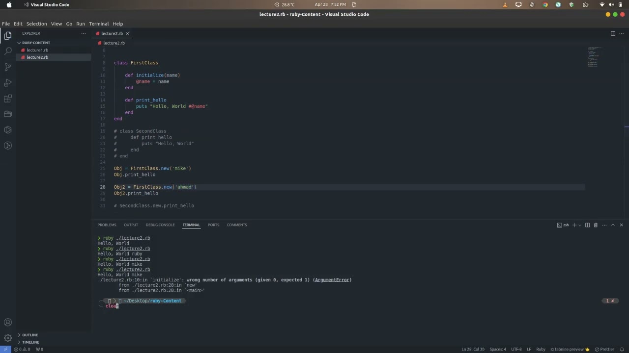 Ruby Variables: Global, Instance, and Class Variables