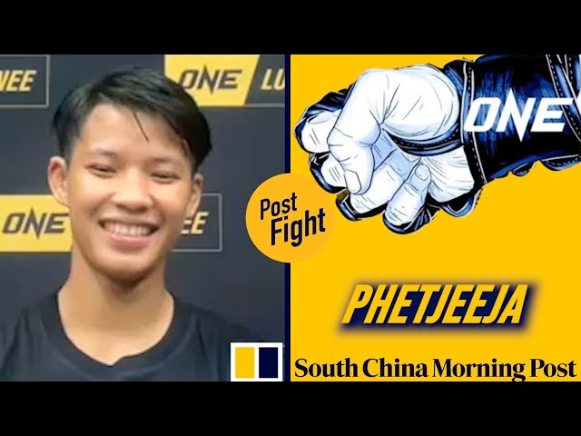 Phetjeeja Muay Thai: “I’m determined” - Thai phenom Phetjeeja promises ...