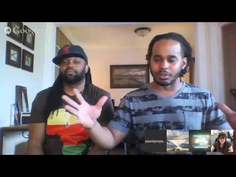 Hangout with Art: Art and Music with H2O Milwaukee Music (Dwight and Marquis Gilbert)