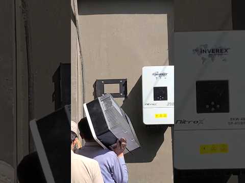 it's heavy || inverex nitrox 8kw || best solar inverter in Pakistan {| mingora swat || inverex Nitr
