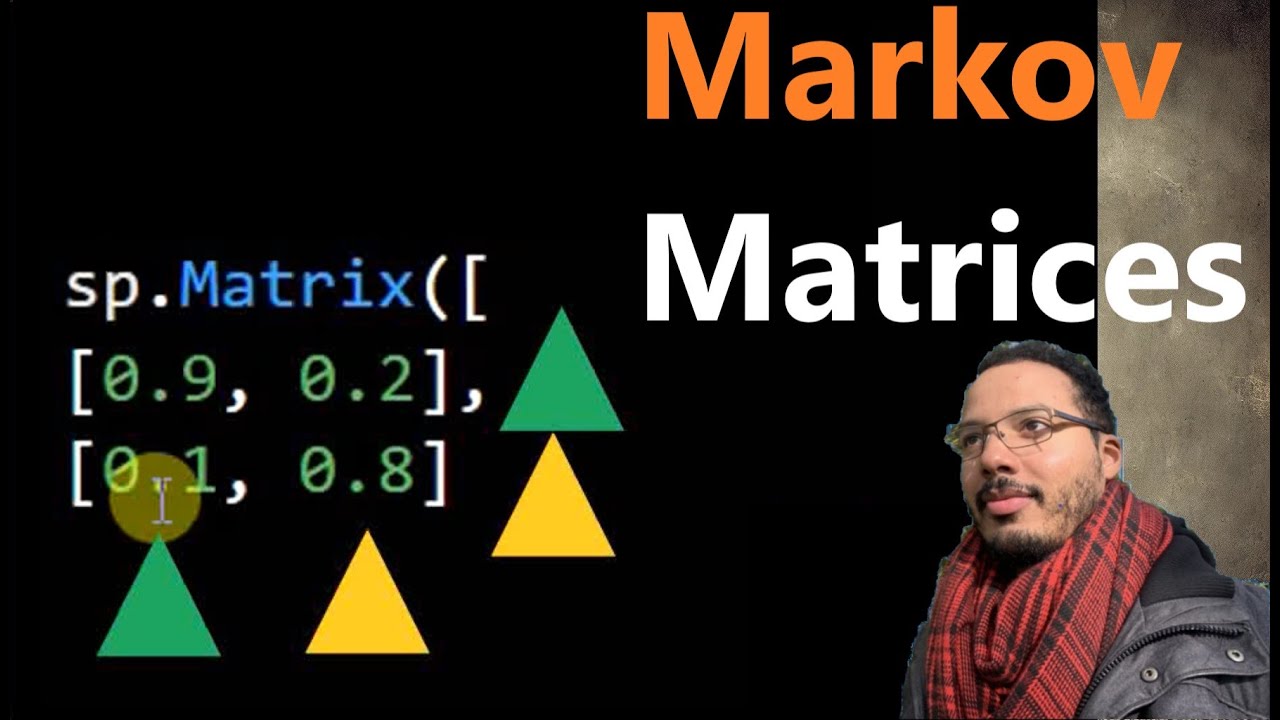 Master Markov Matrices with Python SymPy