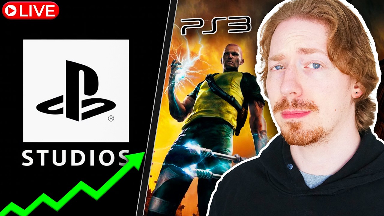BIG PlayStation Exclusives Update, inFamous Remake Rumors, & MORE! | LIVE GAMING NEWS 🔴