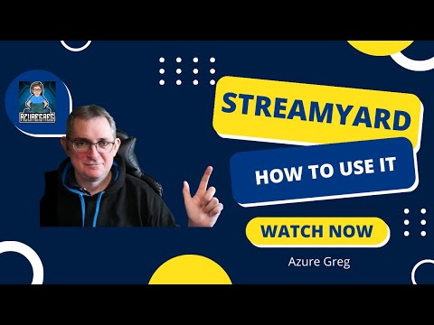 StreamYard and how to use it
