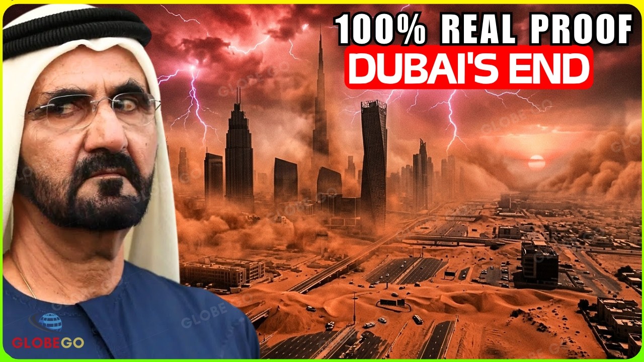 The FALL Of Dubai - The Rich Are Leaving, The Horrifying Truth Behind Of Sin City