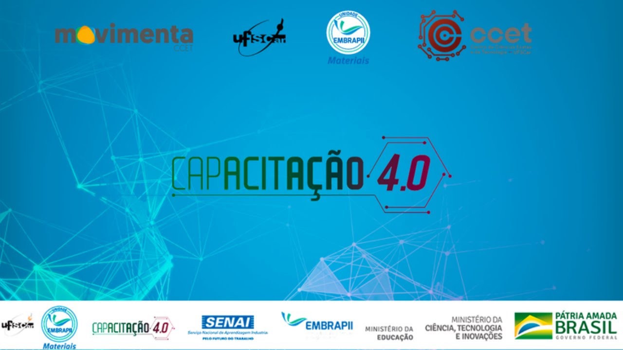 Lançamento do Programa Capacitação 4.0 - EMBRAPII UFSCar