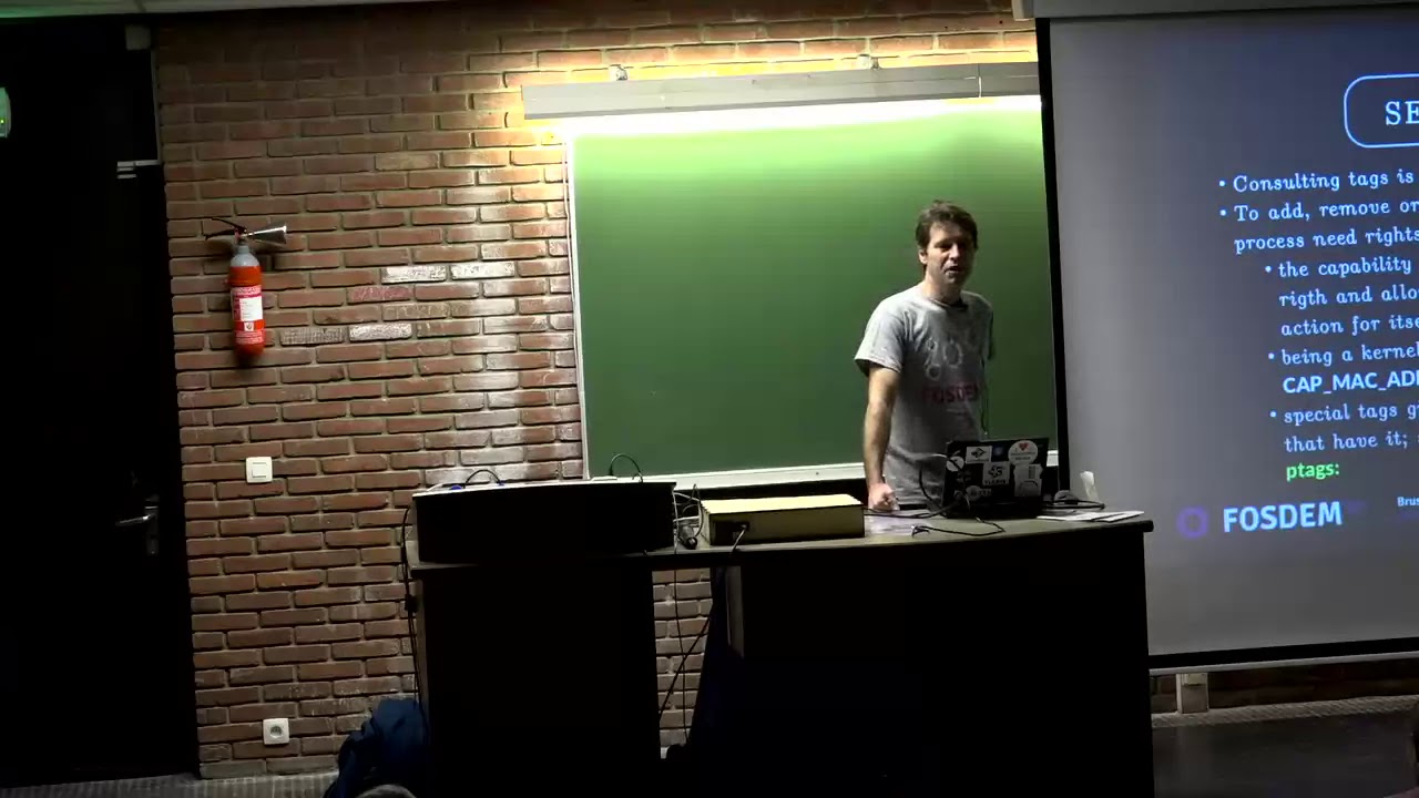 The PTags Linux Security Module