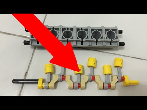 A Bunch of Crazy YouTubers Are Testing Lego Engines to Destruction