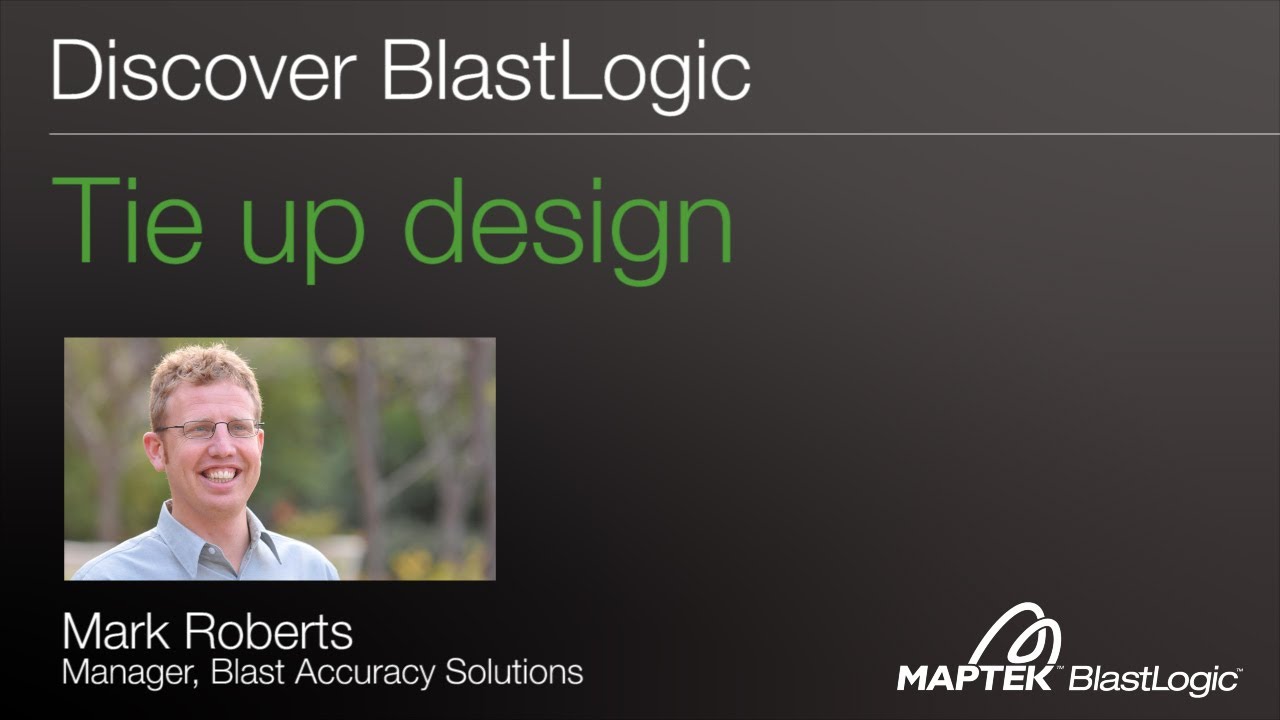 Discover BlastLogic - Tie up design