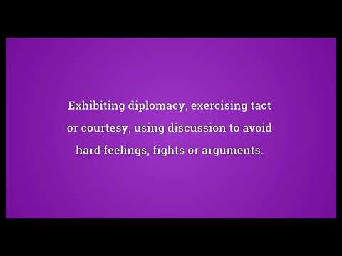 Diplomatic Meaning
